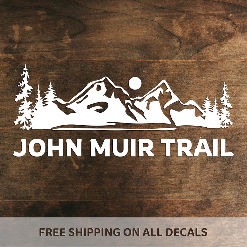 Trail Life Decal - Etsy