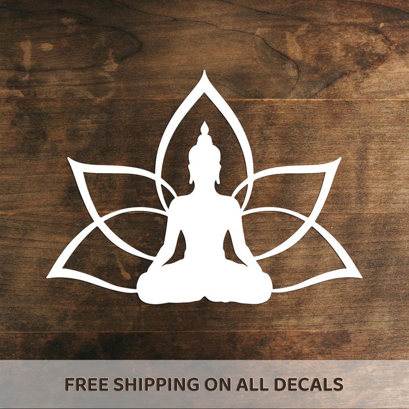 Buddhism Stickers - Etsy