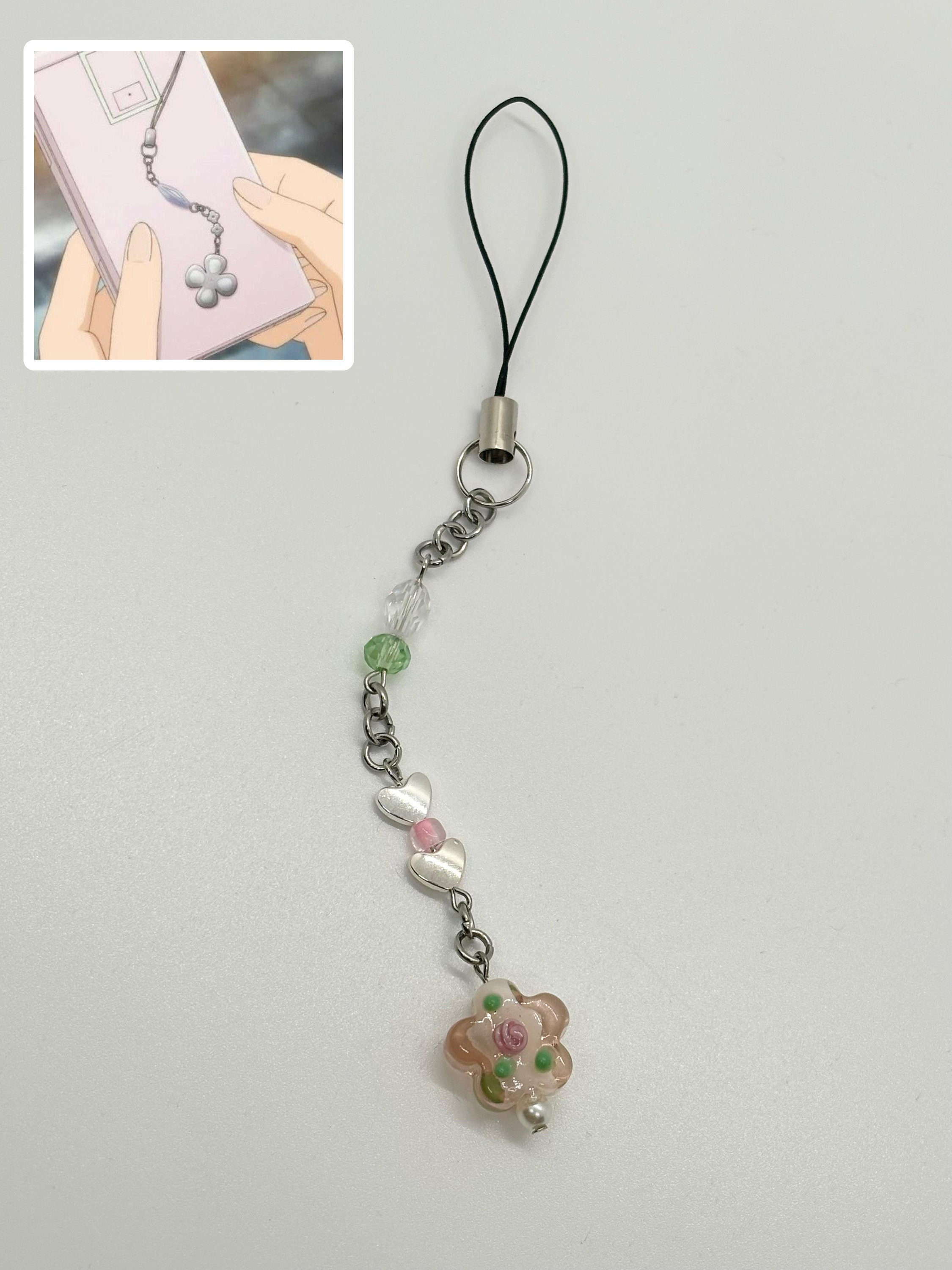 Sawako Koronuma Inspired Phone Charm - Etsy