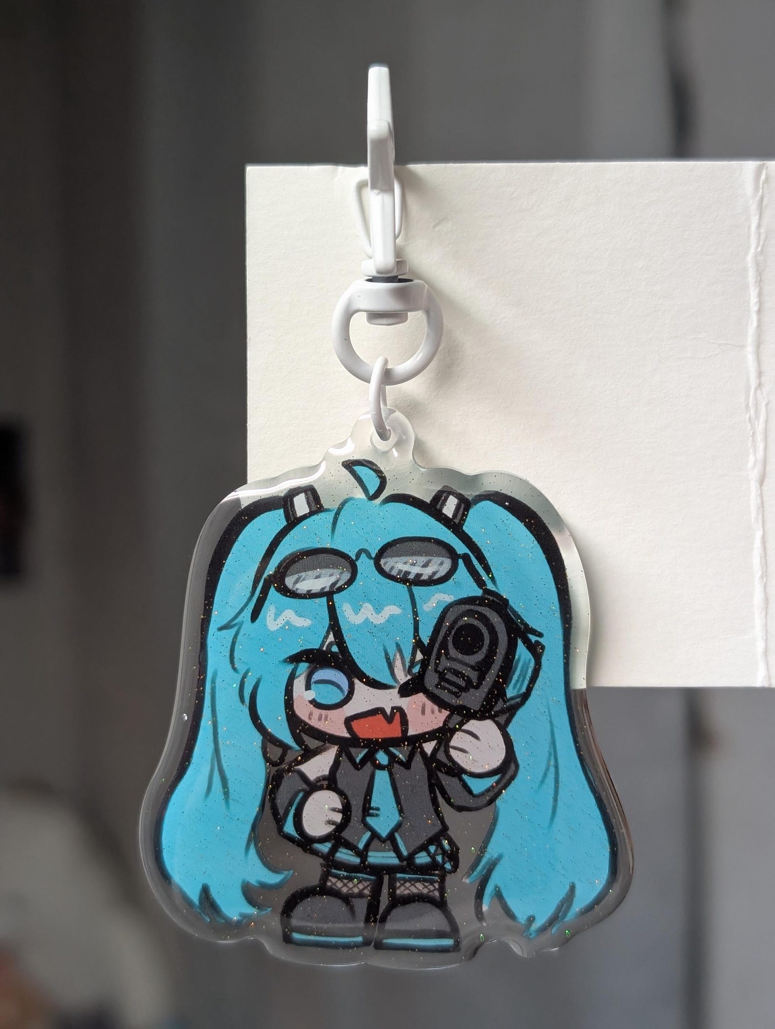 Hatsune Miku Keychains - Etsy