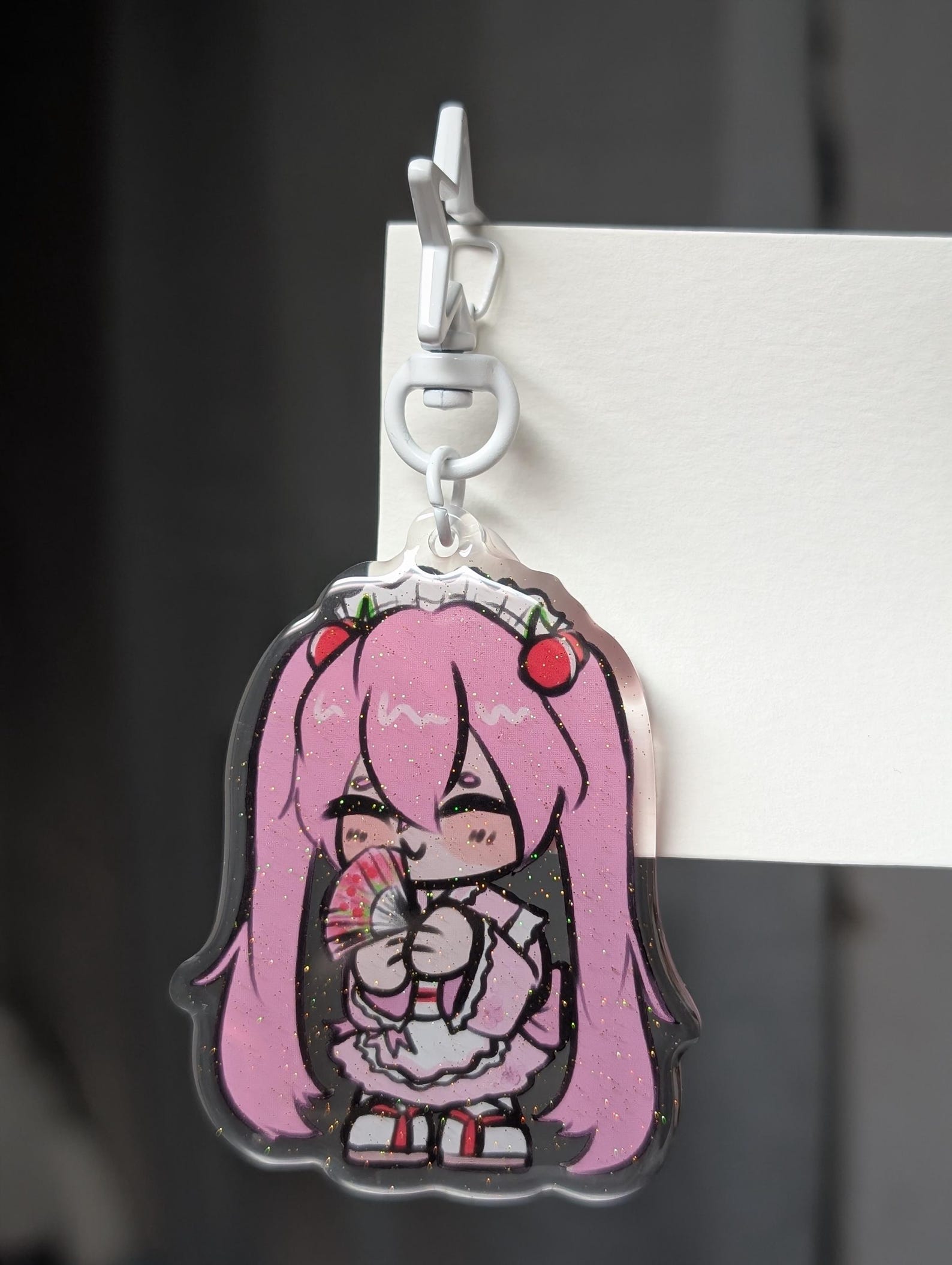 Hatsune Miku Keychains - Etsy