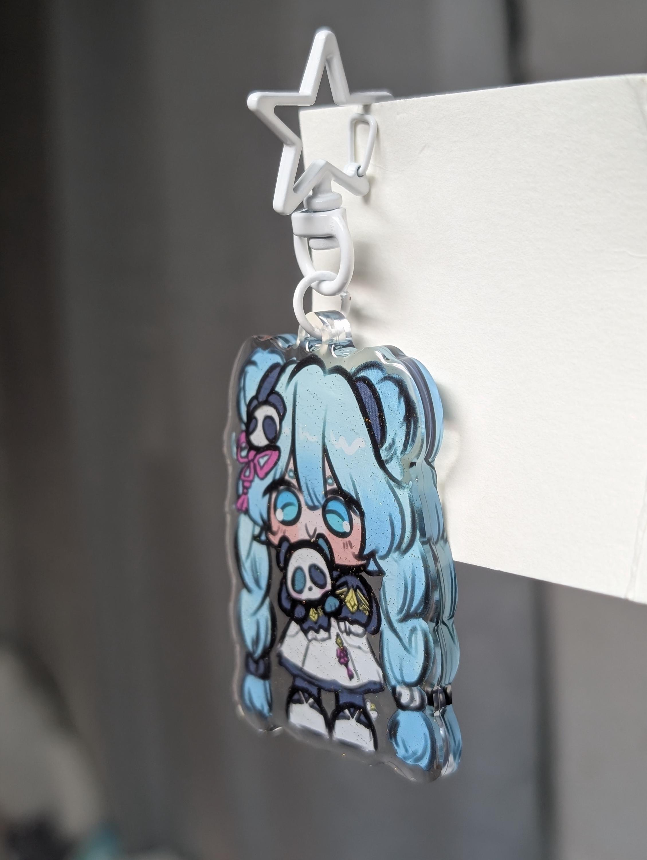 Hatsune Miku Keychains - Etsy