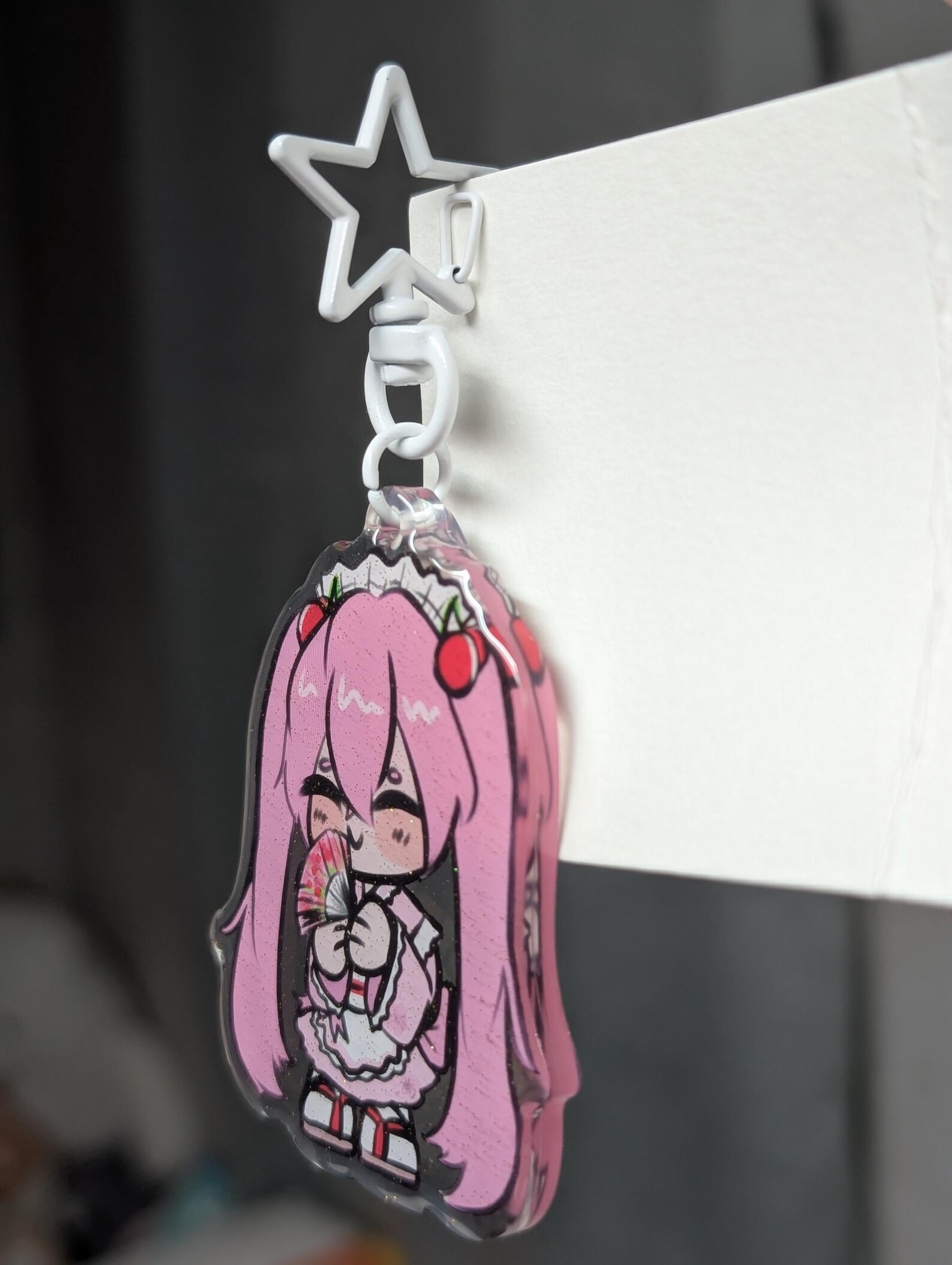 Hatsune Miku Keychains - Etsy