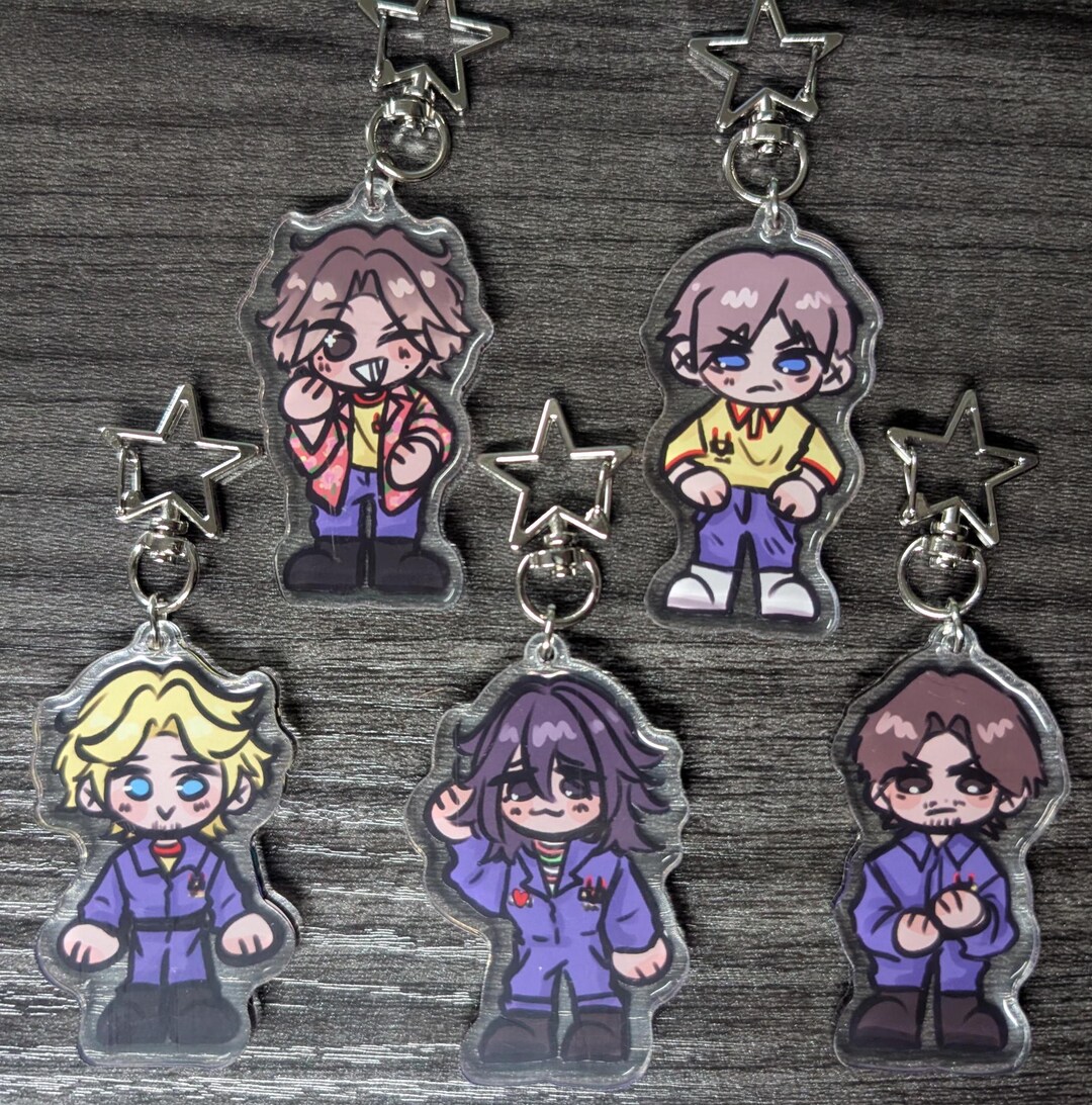 Double Sided Mouthwashing Keychains - Etsy