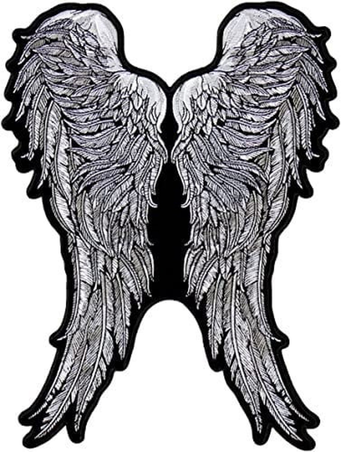 Angel Roses Wings Patch (4.0 X 5.0 - Iron on Sew On) - Etsy