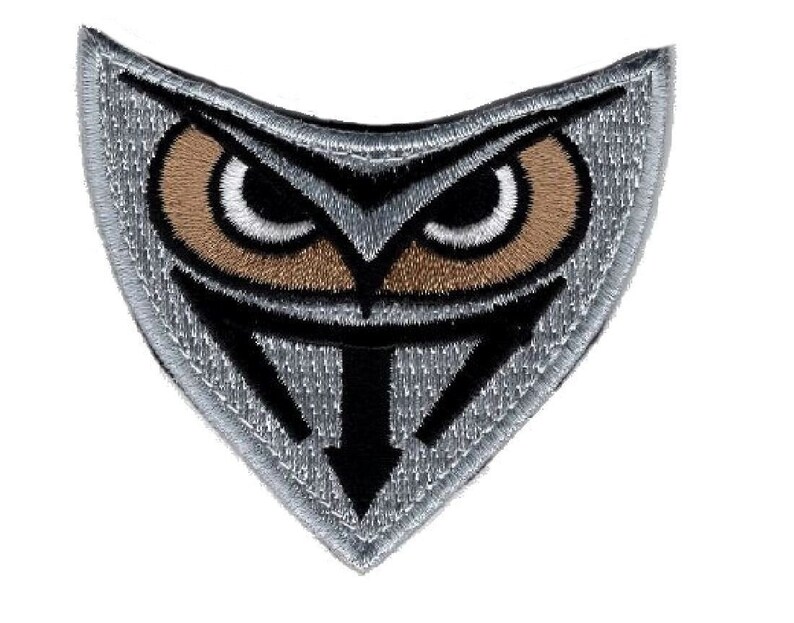 Blade Runner Tyrell Owl Patch embroidered Hook - Etsy