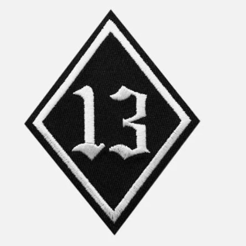 13 Inch Patch - Etsy