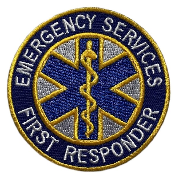 First Responder Patches - Etsy