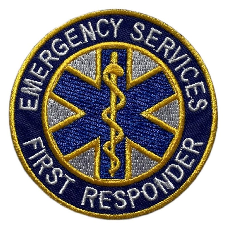 First Responder Patches - Etsy