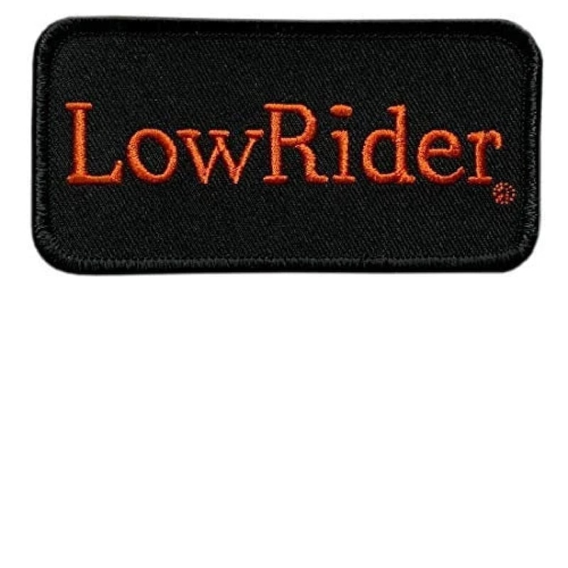 Black Harley Riders Patch - Etsy