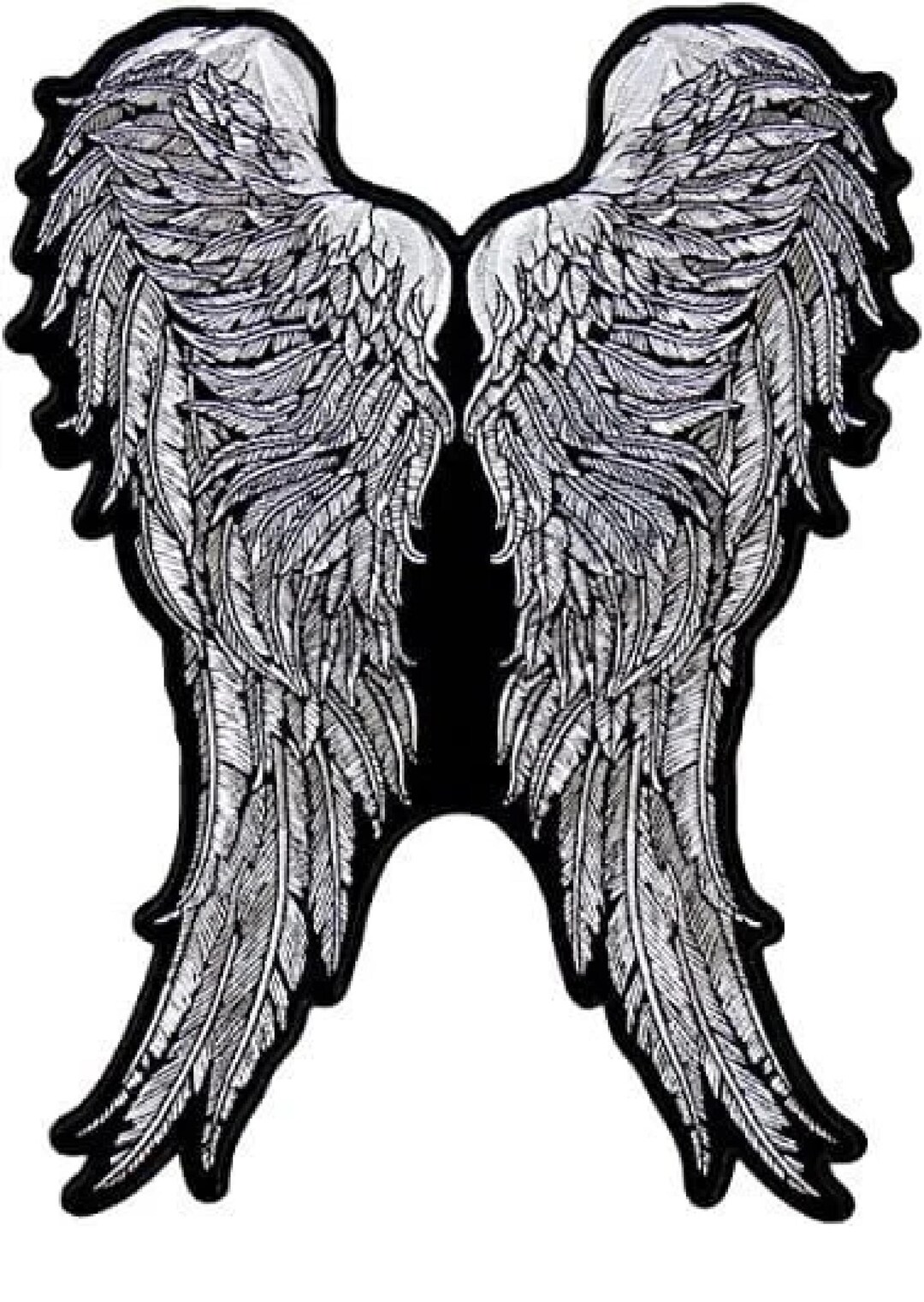 Angel Roses Wings Patch (4.0 X 5.0 - Iron on Sew On) - Etsy