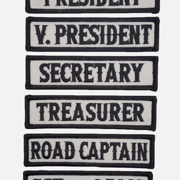 Club No Biker Patch - Etsy