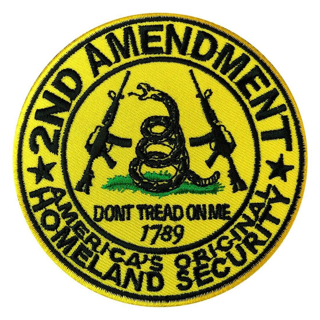 2ND Amendment Security Snake Patch [hook Fastener-pa7] - Etsy