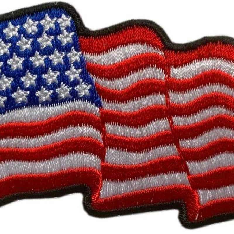 American Flag Patches - Etsy