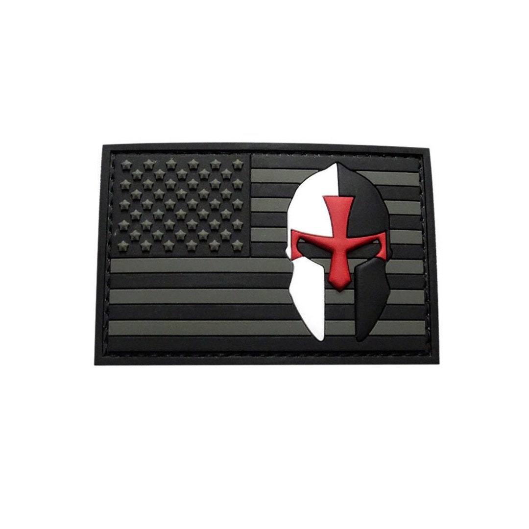 Crusader Templar Knights Helmet 3.0 X 2.0 Inch Patch (embroidered Hook ...