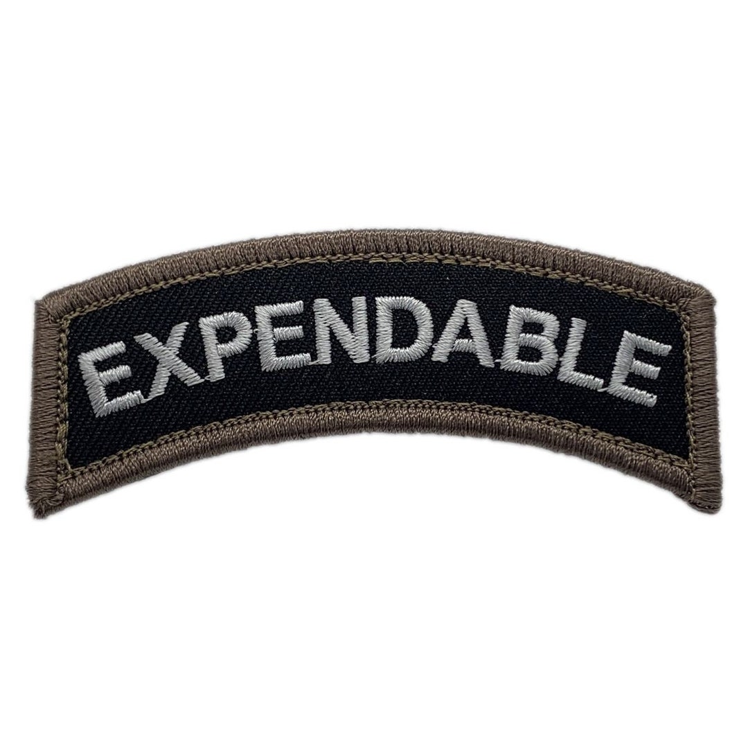 Expendable Tab Rocker Patch 3.25 X 1.0 Hook Fastener ET4 - Etsy