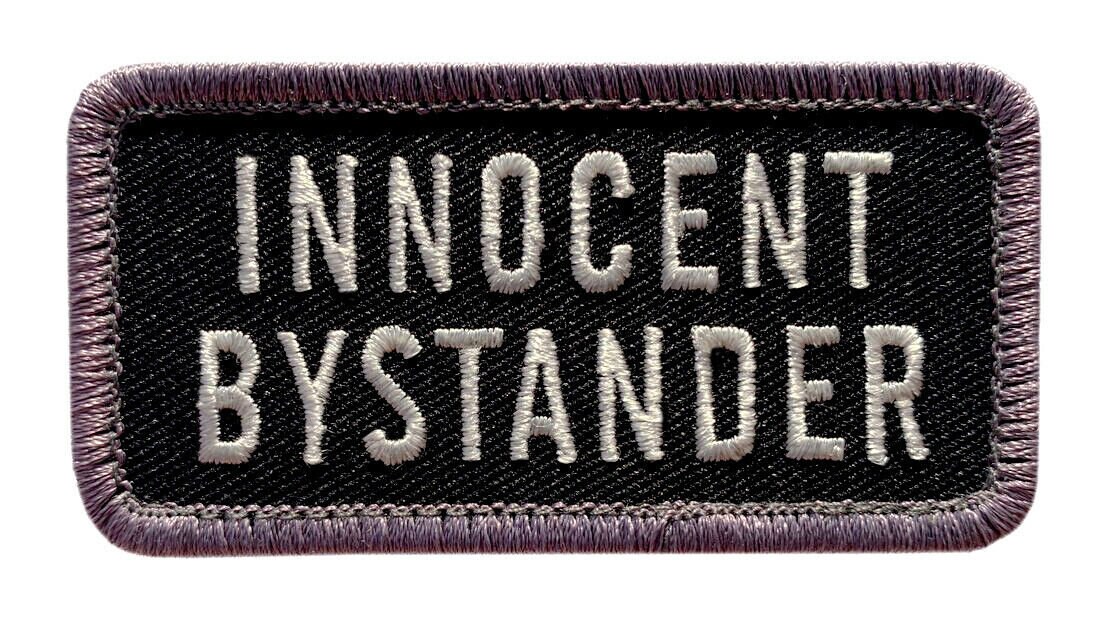 Innocent Bystander Tactical Patch Hook Fastener - 3.0 X 1.5 MP3 - Etsy