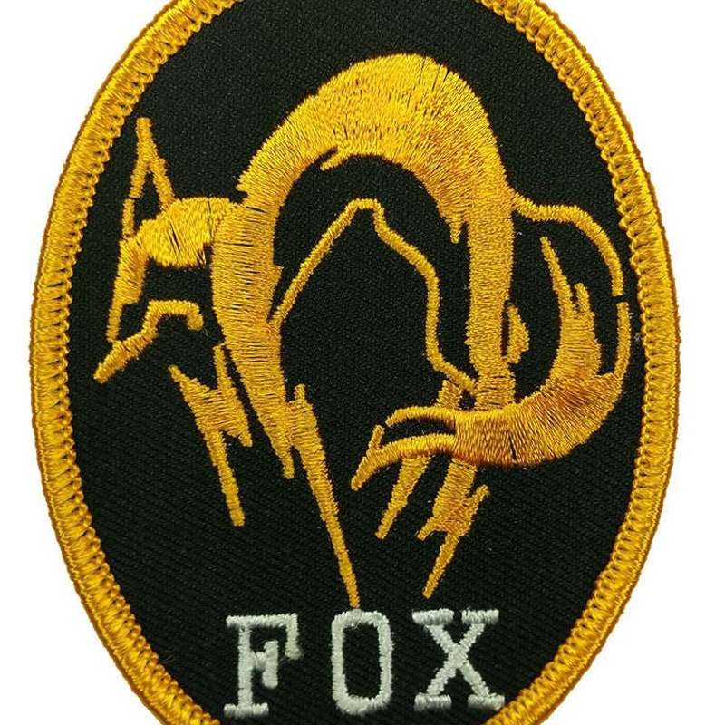 Fox Patch - Etsy