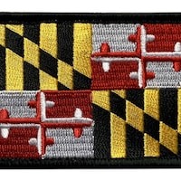 Maryland Flag - Etsy