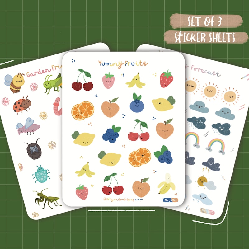 Sticker Set - Etsy