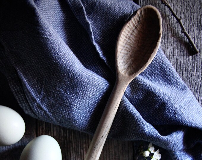 Milk Maid's Spoon, Handmade Wooden Spoon, All Natural Wood, Custom ...