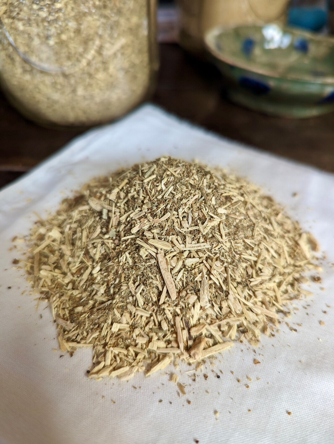 Dyers Weld: Natural Yellow Dye for Fiber - Etsy