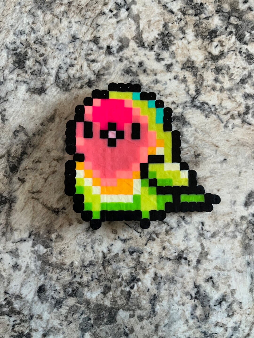 Bird Perler Magnet - Etsy