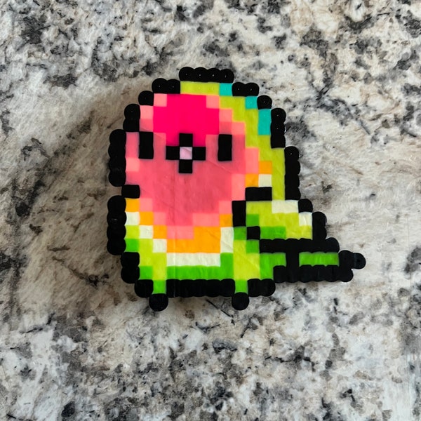 Perler Beads Birds - Etsy