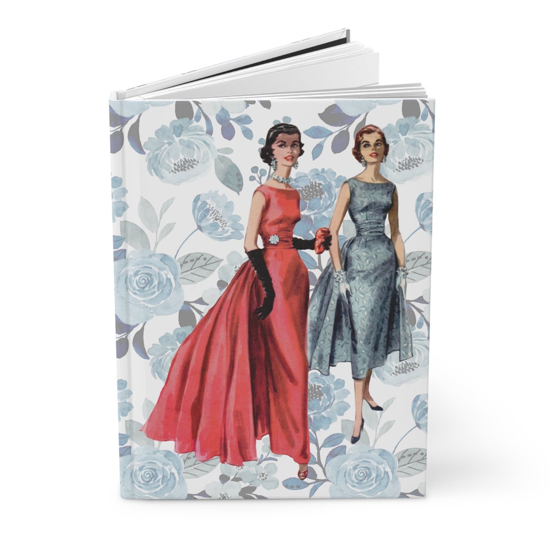 Fashion Journal Retro Design Personal Daily Diary Blank Pages School ...