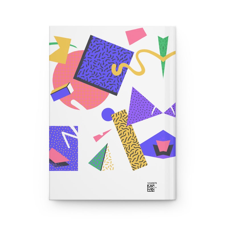 Retro 1980s Design Journal: Dream Diary, Affirmation Notebook - Etsy