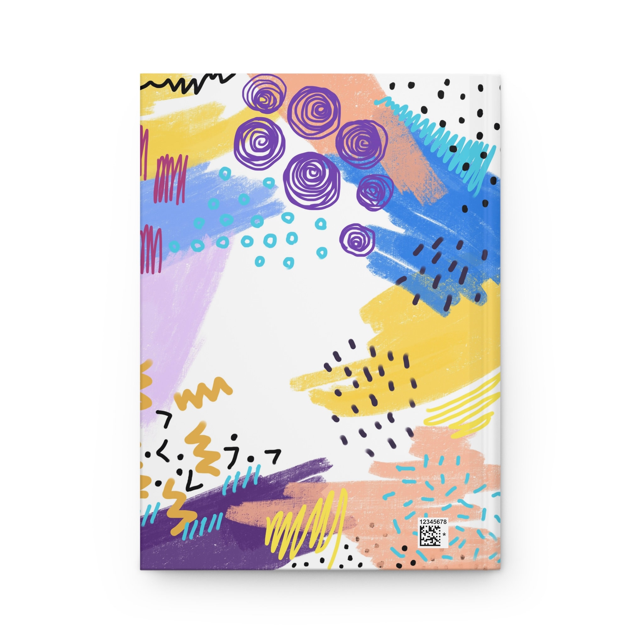 Hardcover Journal Retro 1980s New Wave Design Daily Dream Diary School ...