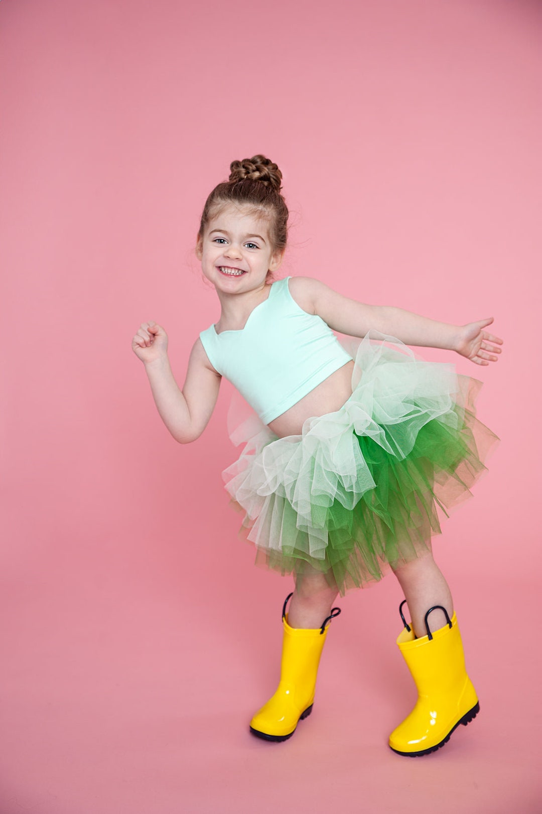 GREEN Bamboo Two Piece Set - Etsy