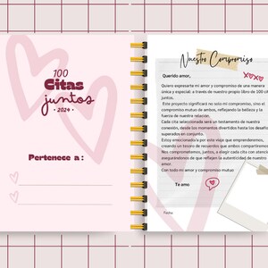100 Citas Juntos | PDF | - Etsy México