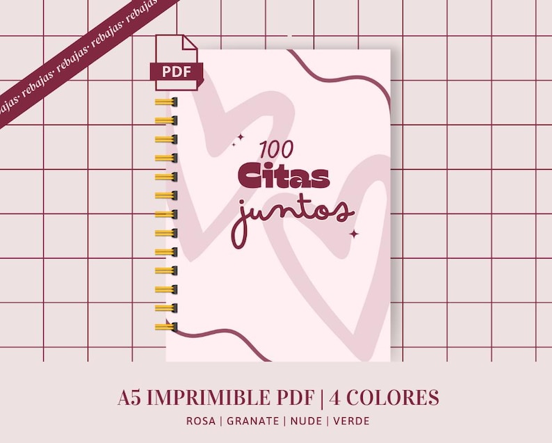 100 Citas Juntos | PDF | - Etsy México