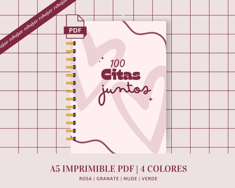 100 Citas Juntos | PDF | - Etsy México