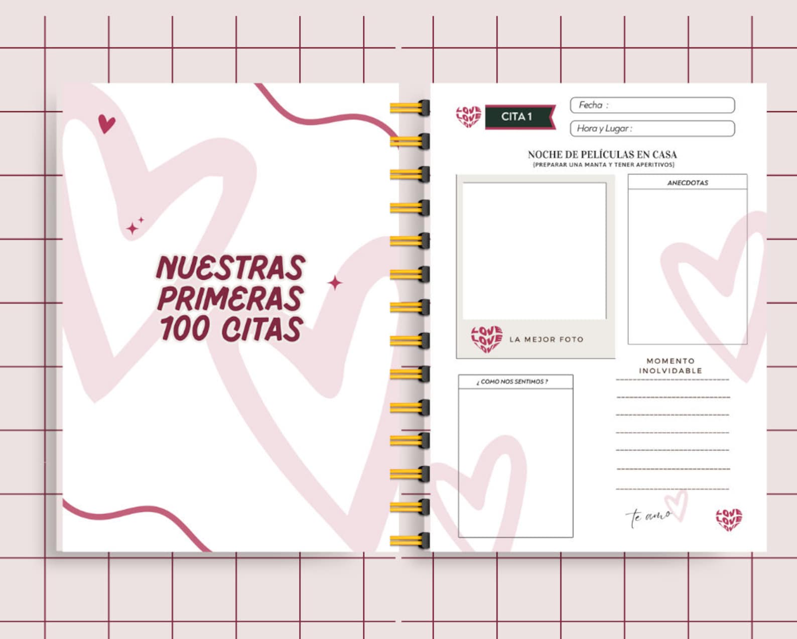 100 Citas Juntos | PDF | - Etsy México