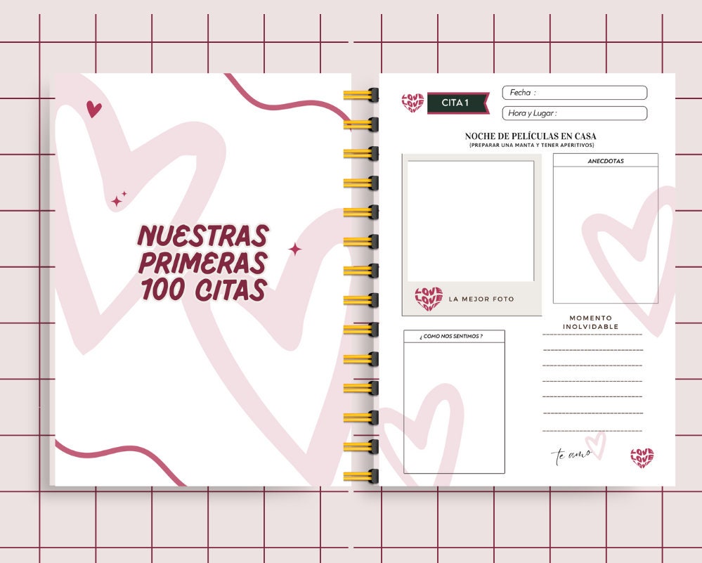 100 Citas Juntos | PDF | - Etsy España