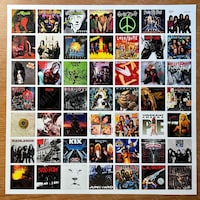 30 Metal & Punk Band Posters Digital Download - Etsy