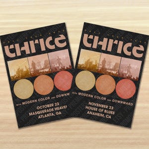 2025 Fall Tour Dates - Etsy