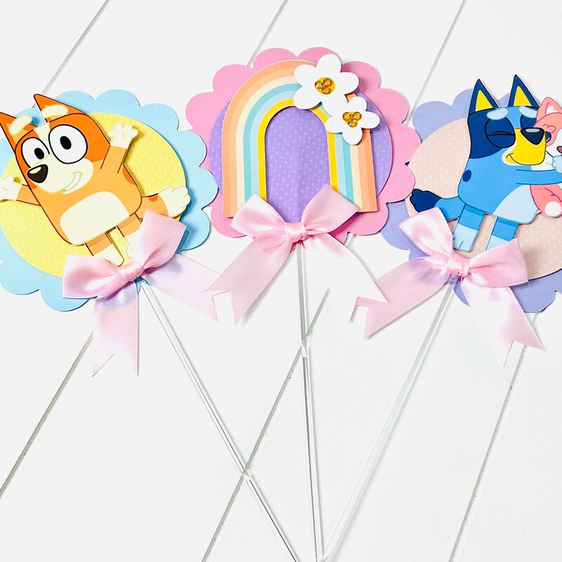 Bluey Cutouts - Etsy