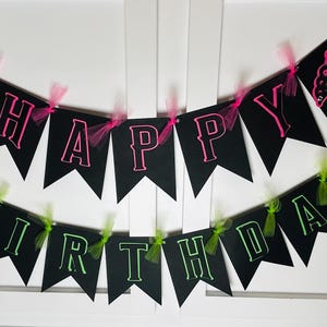 Wicked Birthday Banner, Wicked Banner, Wicked Theme Banner - Etsy