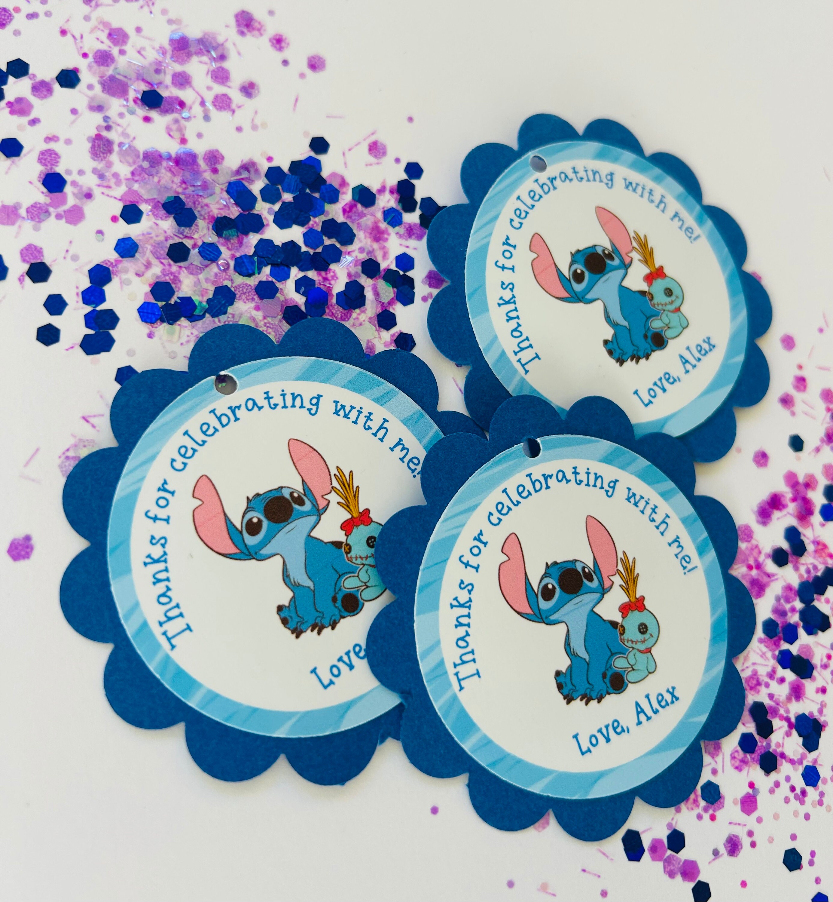Lilo and Stitch Tags , Lilo and Stitch Favor Tags , Lilo and Stitch ...