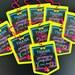 Neon Tags , Neon Favor Tags, Glow in the Dark, Glow in the Dark Tags ...