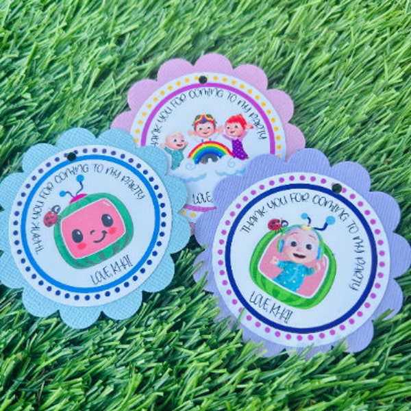 Cocomelon Party Supplies - Etsy