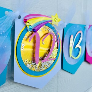 Space Banner, Space Theme Banner, Galaxy Banner, Galaxy Birthday Banner ...