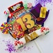 Willy Wonka Cake Topper, Willy Wonka Cake Decor, Willy Wonka Party ...