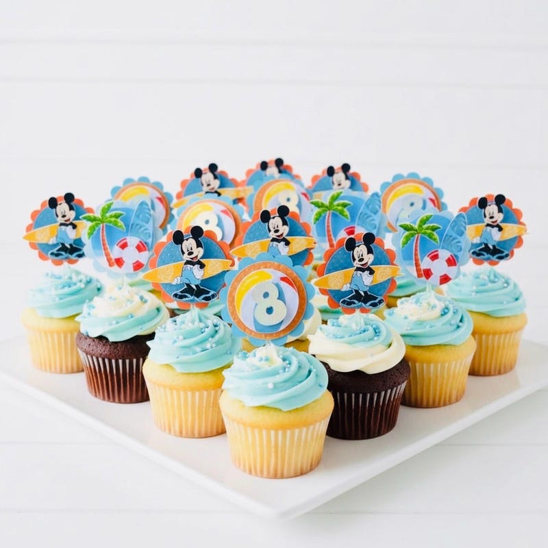 Mickey Pool Party Cake - Etsy