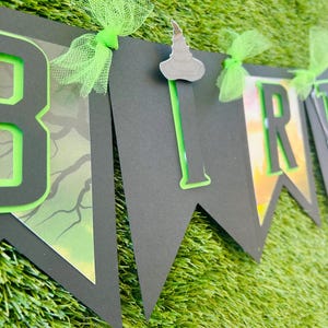 Wicked Birthday Banner, Wicked Banner, Broadway Banner, Broadway ...