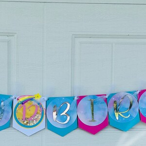 Space Banner, Space Theme Banner, Galaxy Banner, Galaxy Birthday Banner ...