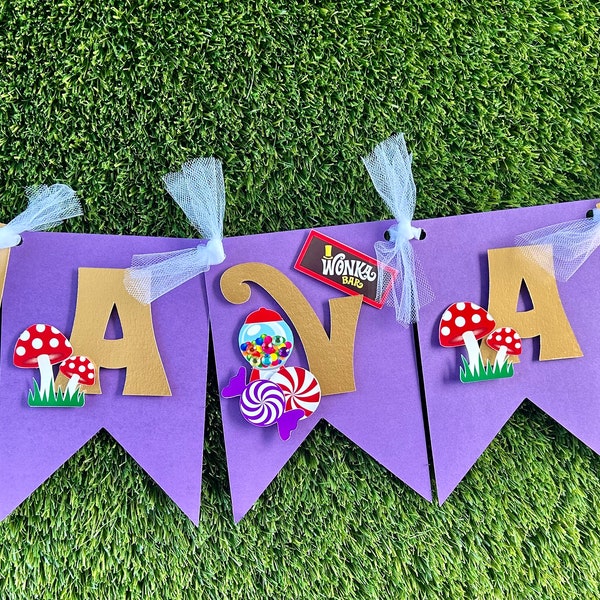 Charlie and the Chocolate Factory Party Decor - Etsy